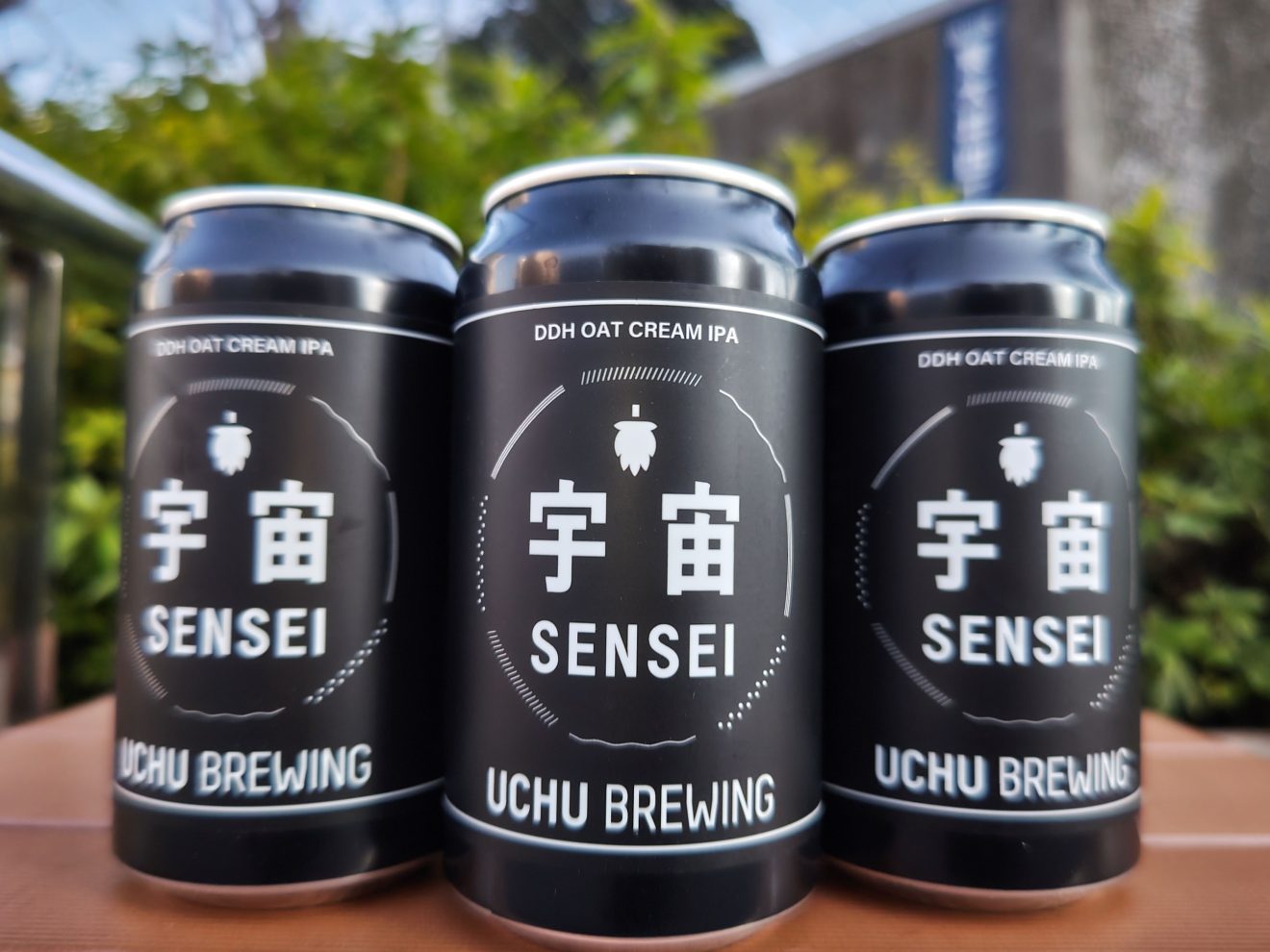 宇宙ブルーイング「宇宙SENSEI」販売(^^)/ - - ワダヤ 日本酒 ワイン